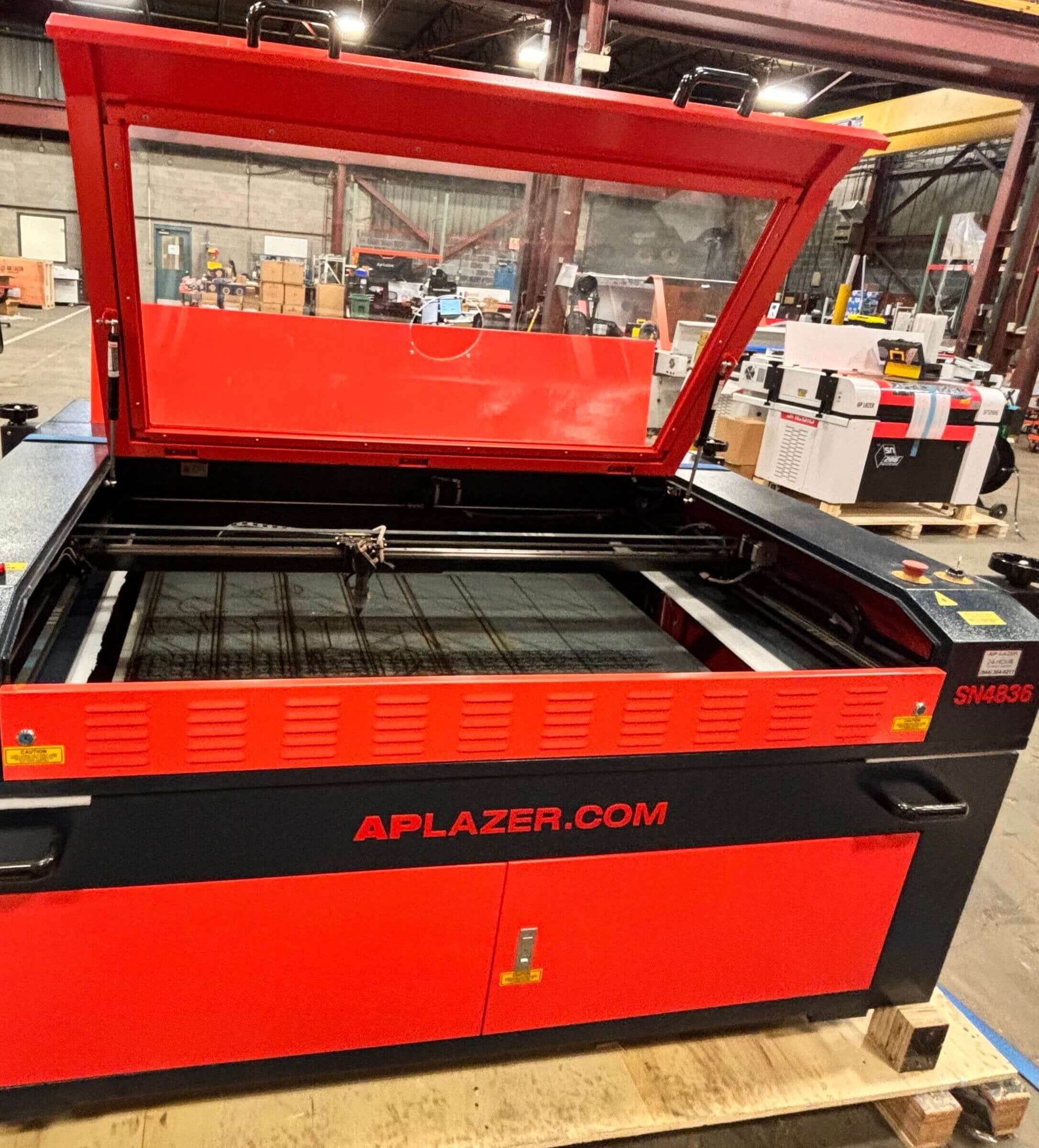 SN4836 CO2 Laser Machine Refurbished-045 S – APLAZER