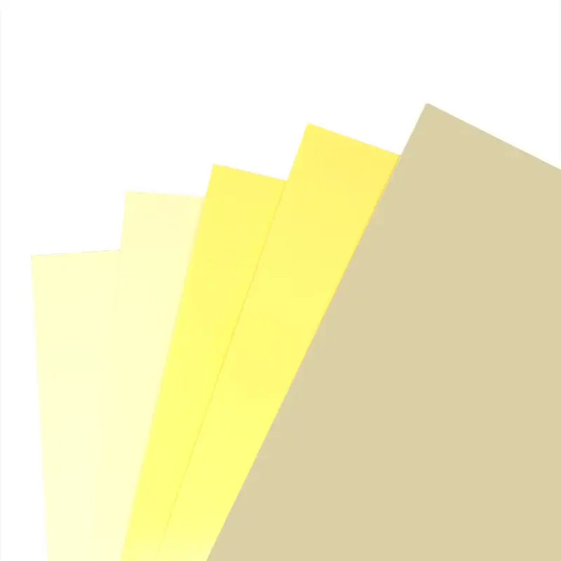 Yellow Cast Acrylic Sheets 1/8" – APLAZER