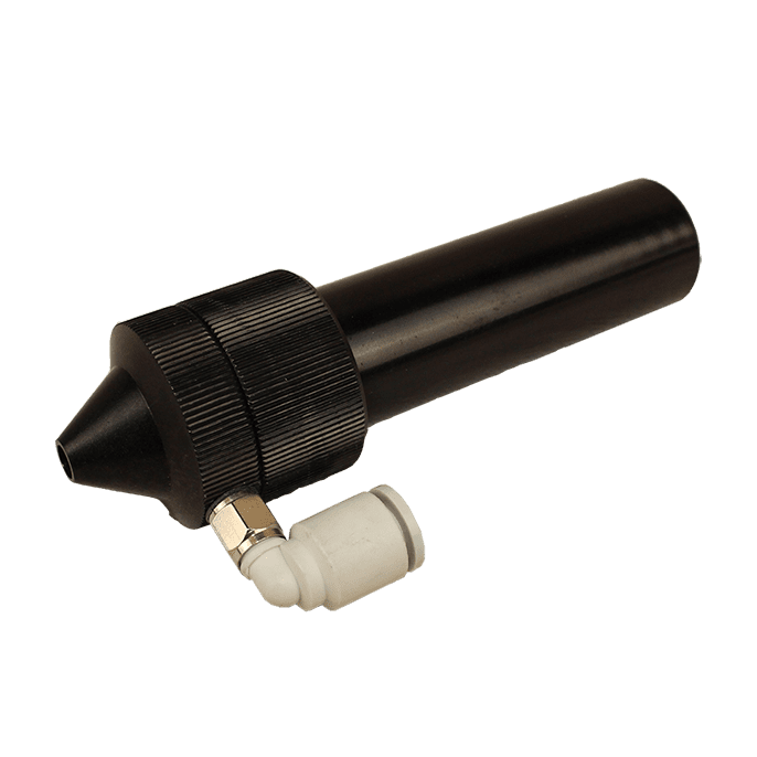 Laser Focus Lens and Nozzle Package-Size: 1.5" Lens, 3" Extension Tube ...